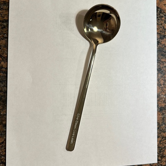 Modere | Kitchen | Modere Live Clean Live Lean Gold Spoon Limited ...